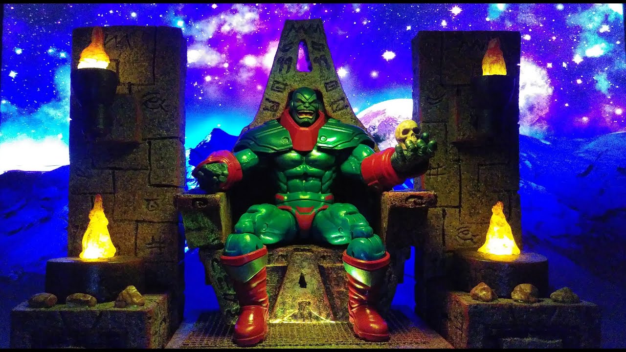 APOCALYPSE THRONE DIORAMA! - YouTube