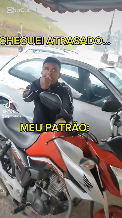 Tama sua c#😂 #viralvideo #motoboy #humor #clt #chefe - YouTube