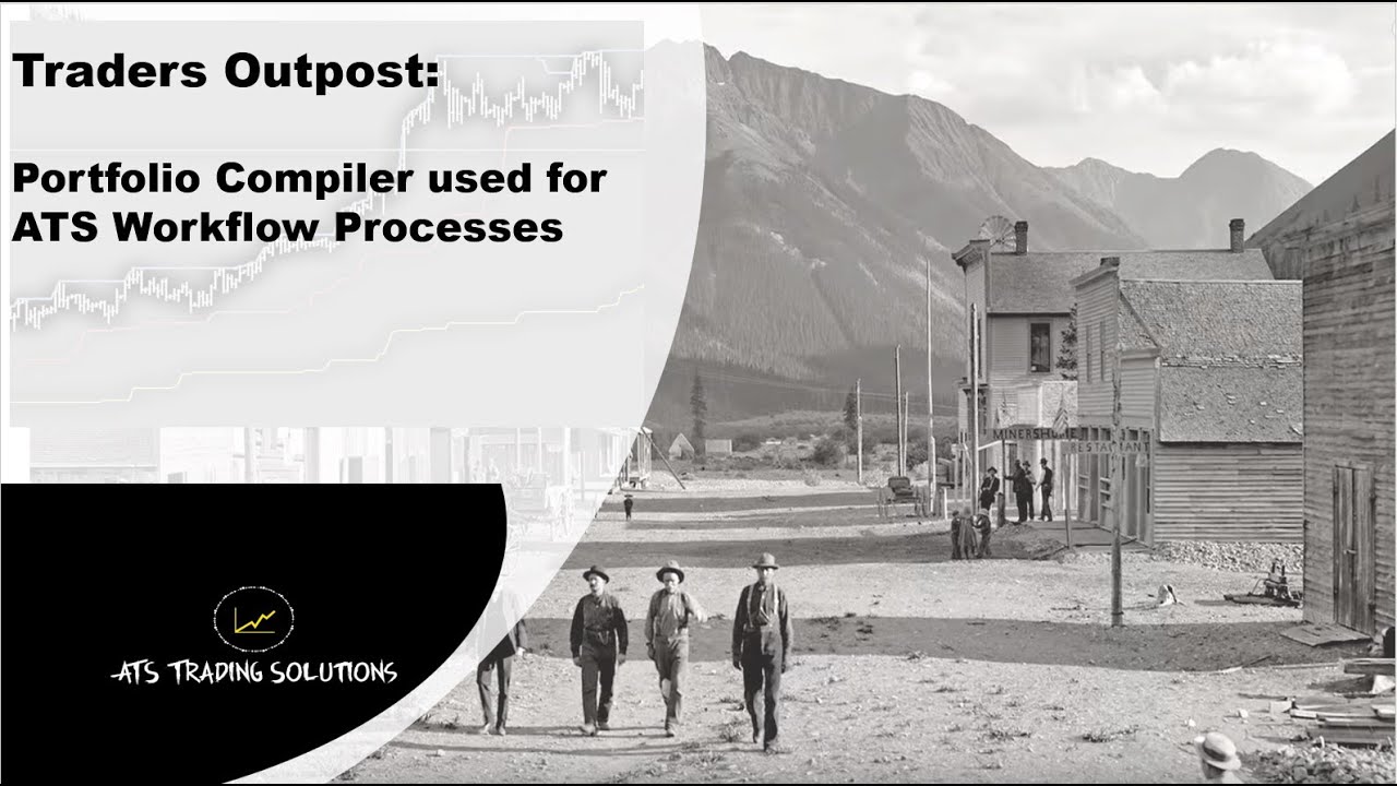 Portfolio Compiler used for ATS Workflow Processes - YouTube
