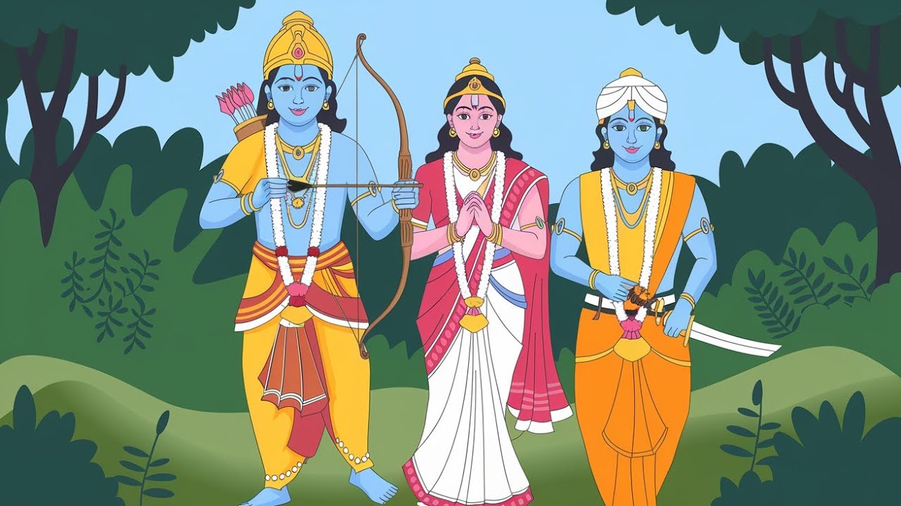 LORD RAM STORY 👃 #ram #stories #ramayan #lordrama - YouTube