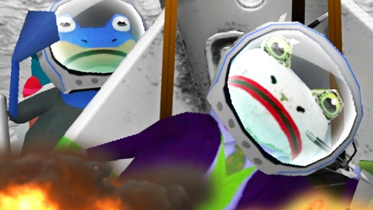 CAN BAT FROG LAUNCH JOKE FROG WITH THE ROCKET SHIP?! - Amazing Frog ...