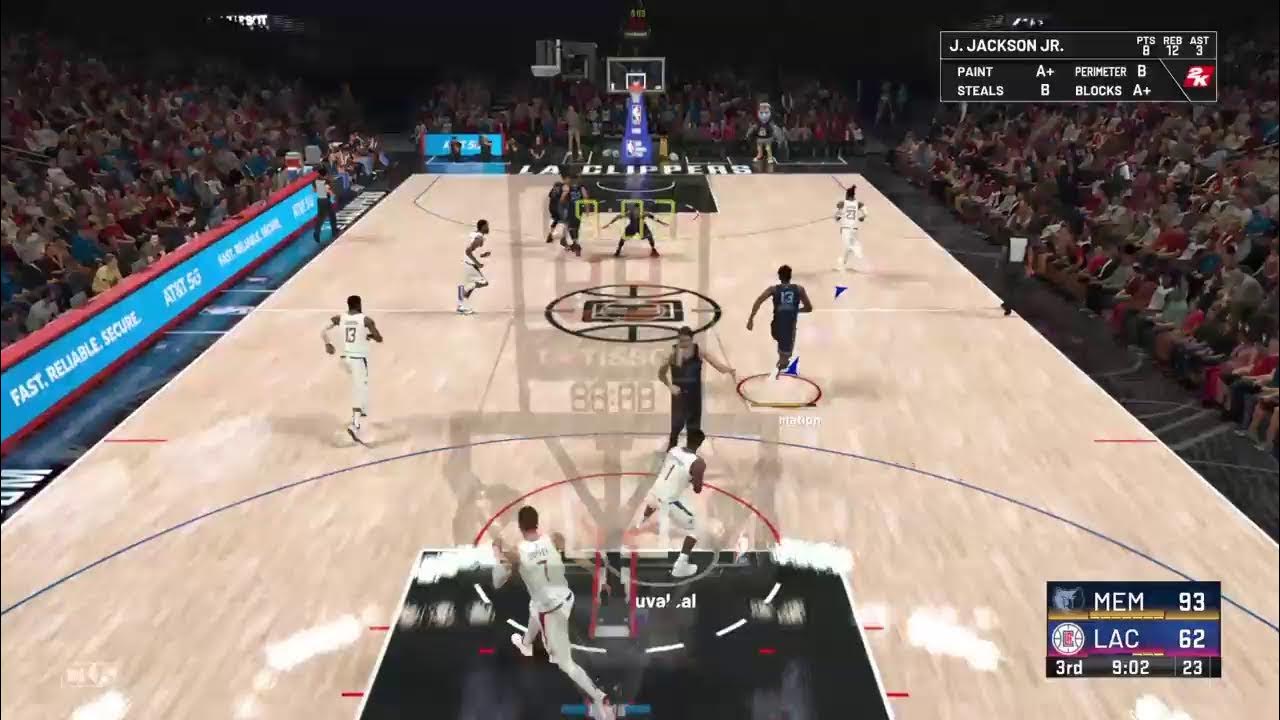 NBA 2k22 Gameplay - YouTube