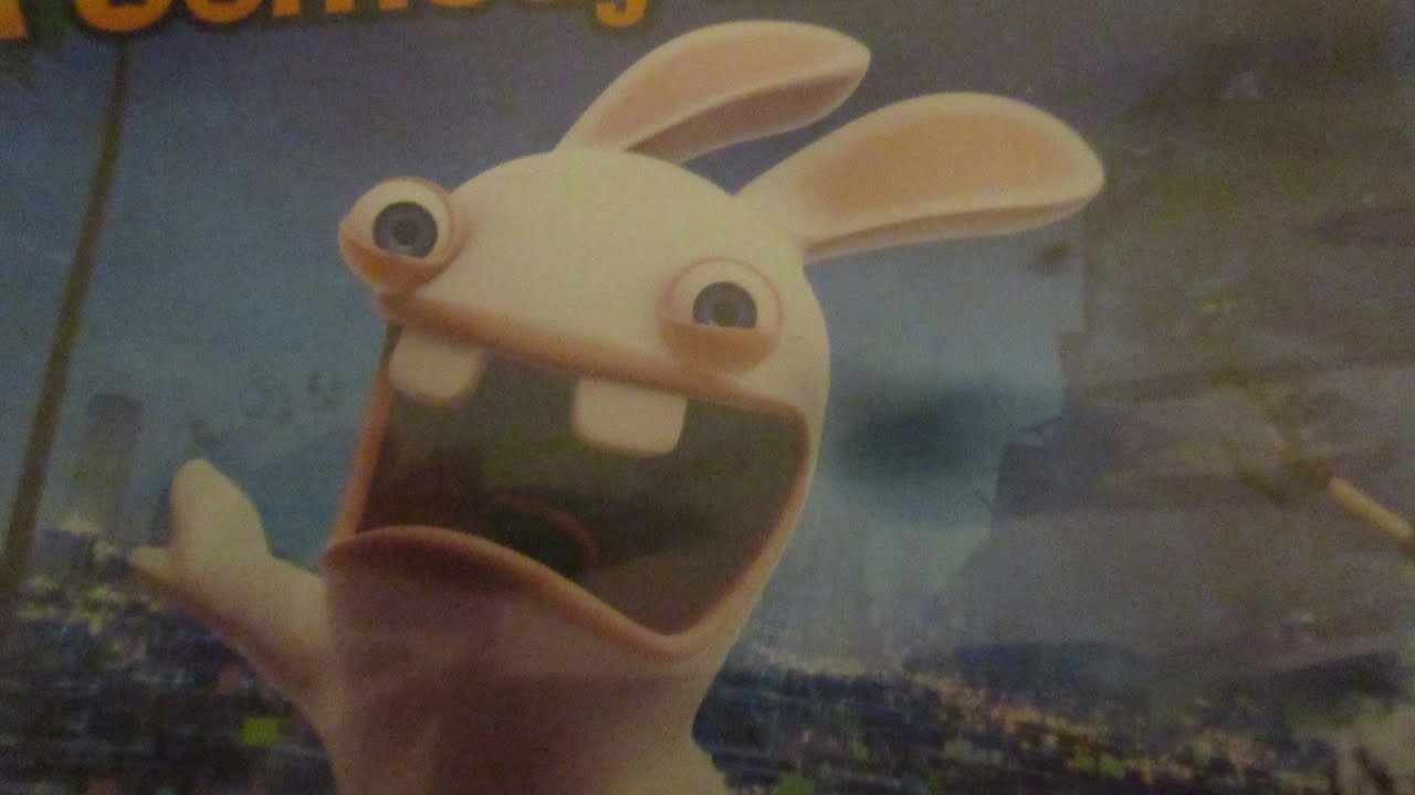 Rayman Raving Rabbids Face-off! - YouTube