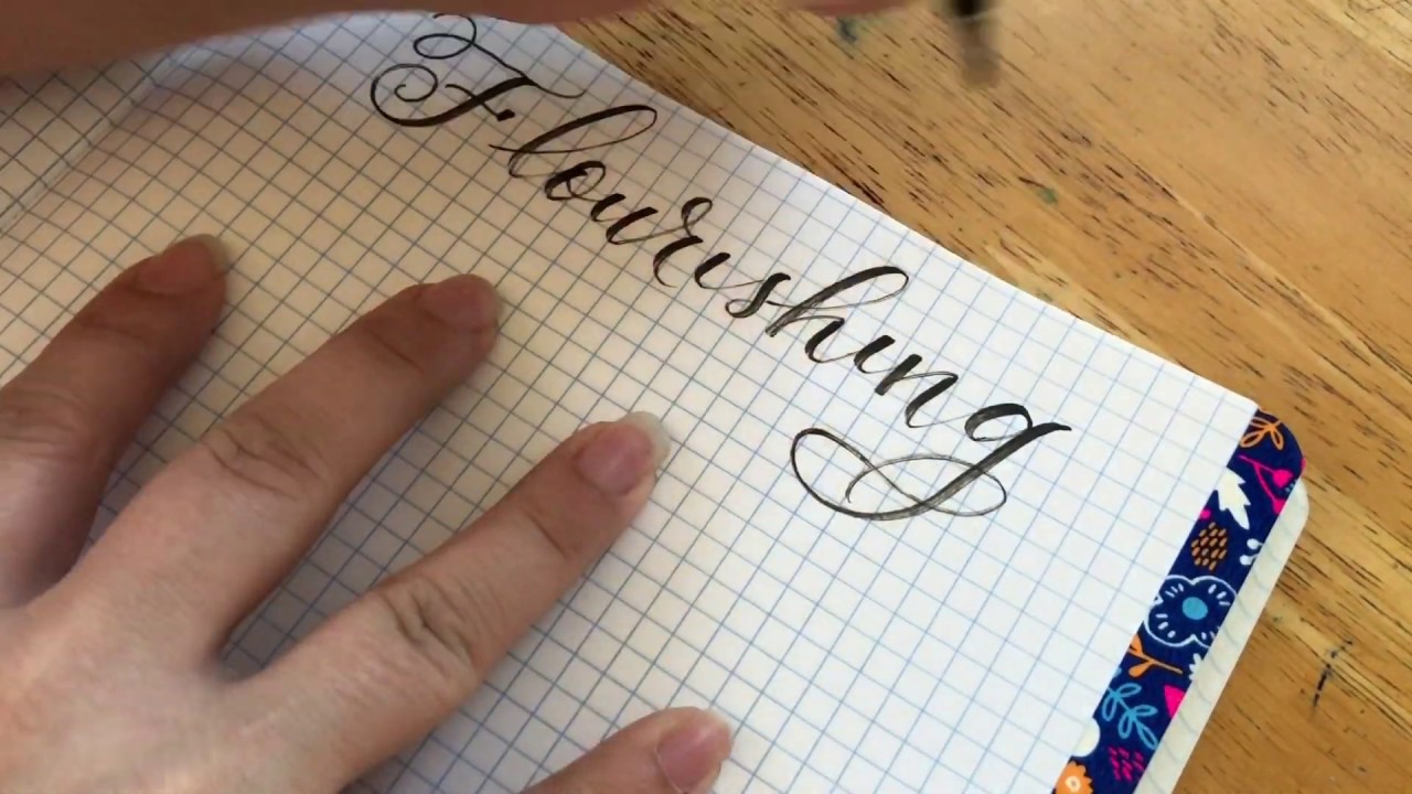 How To Add Flourishes To Beginning Brush Lettering YouTube how-to-add-flourishes-to-beginning-brush-lettering-youtube