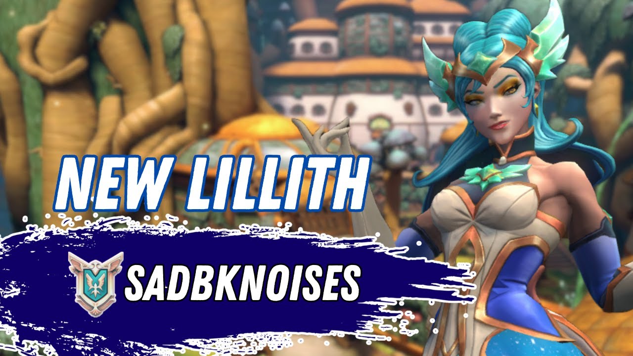 New Lilith Is Awesome 369k Heal Paladins Lilith Gameplay Youtube