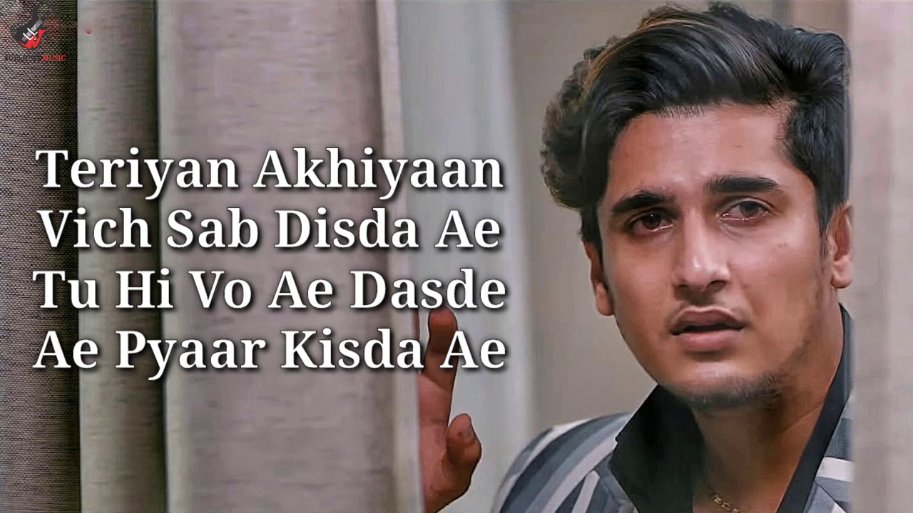 Teriyan Akhiyaan Lyrics | Arun Solanki l Bhavin B | Neha R | Mukku ...