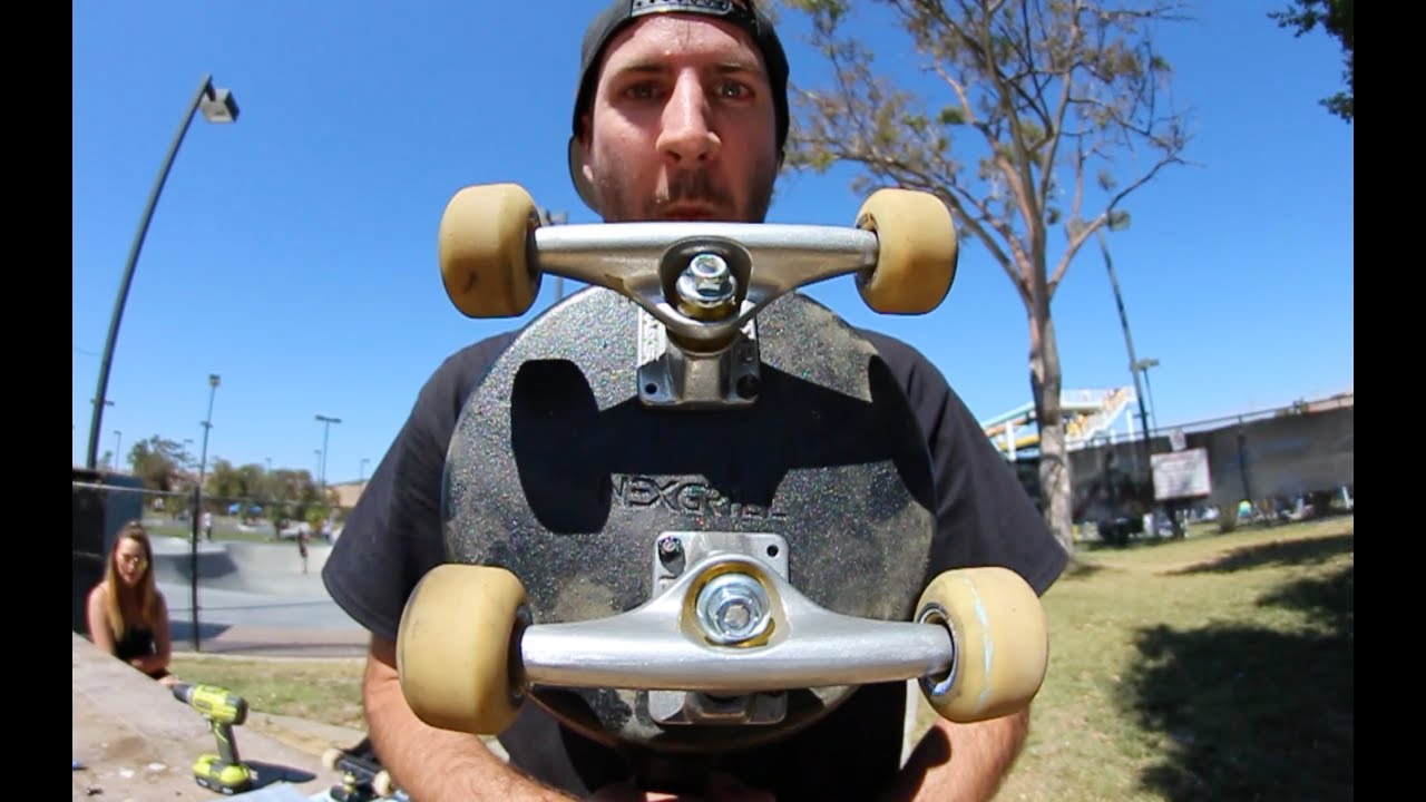 FRYING PAN SKATEBOARD | SKATE EVERYTHING EP 36 - YouTube