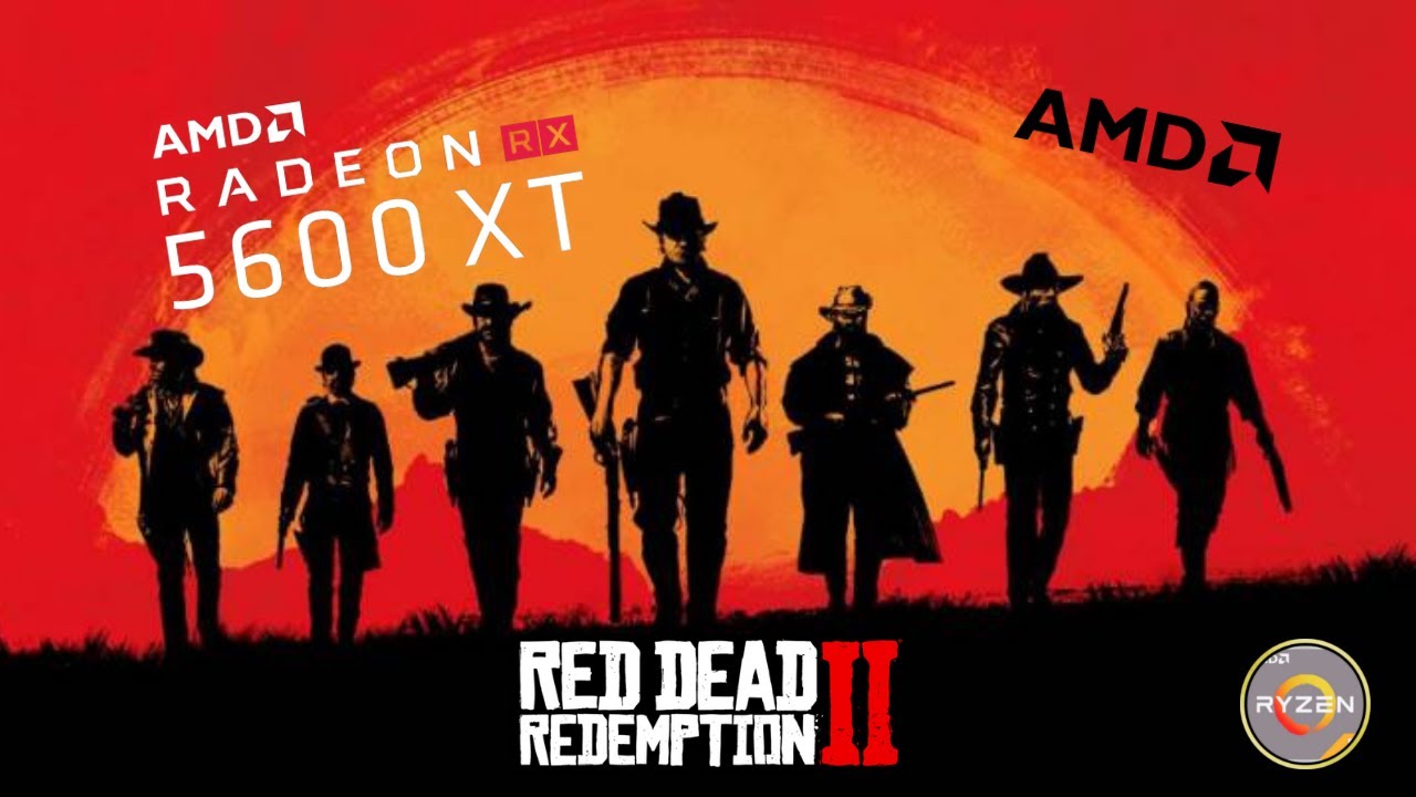 Benchmark Red Dead Redemption 2 | RX 5600XT | Ryzen 5 1600 - YouTube