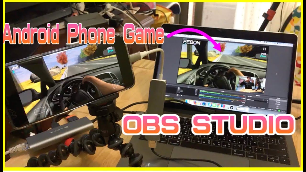 Stream Android phone game (internal audio & video ) on Facebook live ...