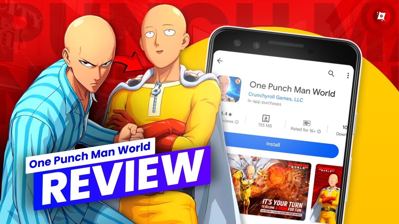 ONE PUNCH MAN WORLD Mobile Review | The BEST One Punch Man Mobile Game ...