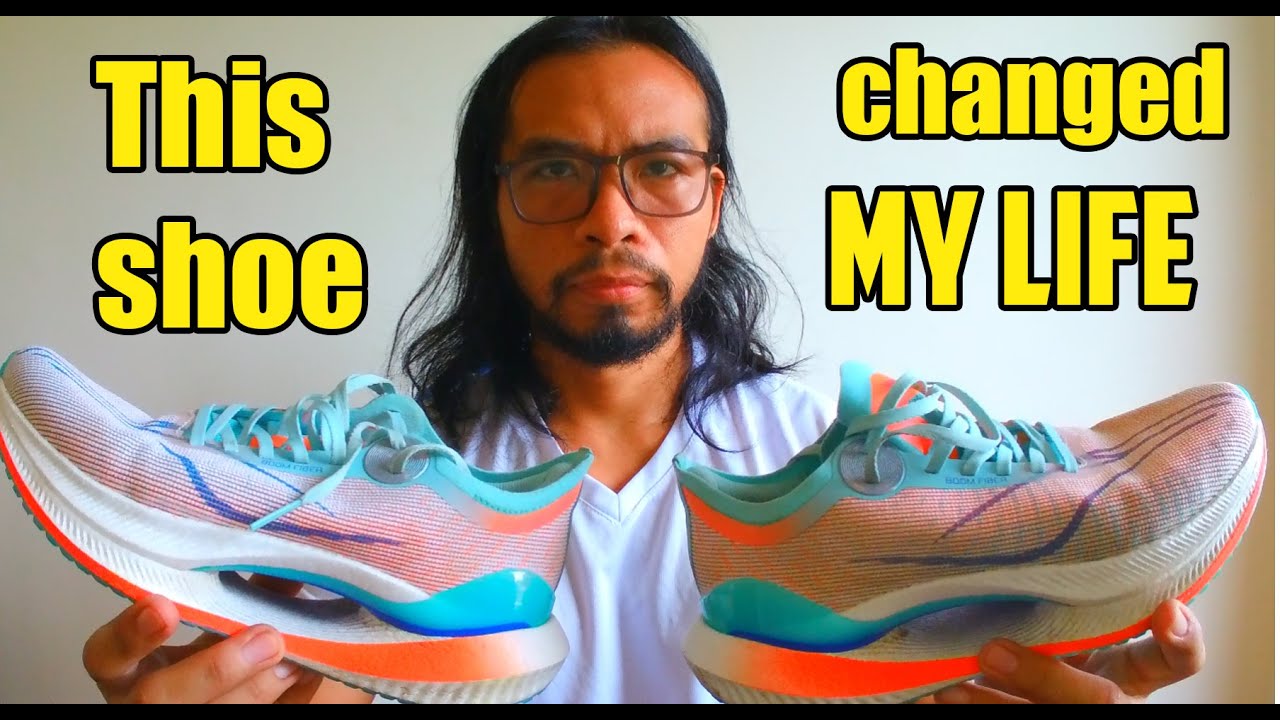 Li Ning Shadow 2 Essential after 100kms of run - YouTube