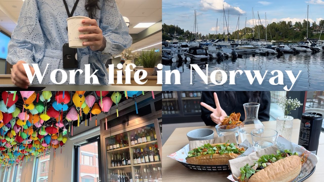 7:00AM Productive Work Life of an IT Manager in Norway👩🏻‍💻｜Cozy team ...