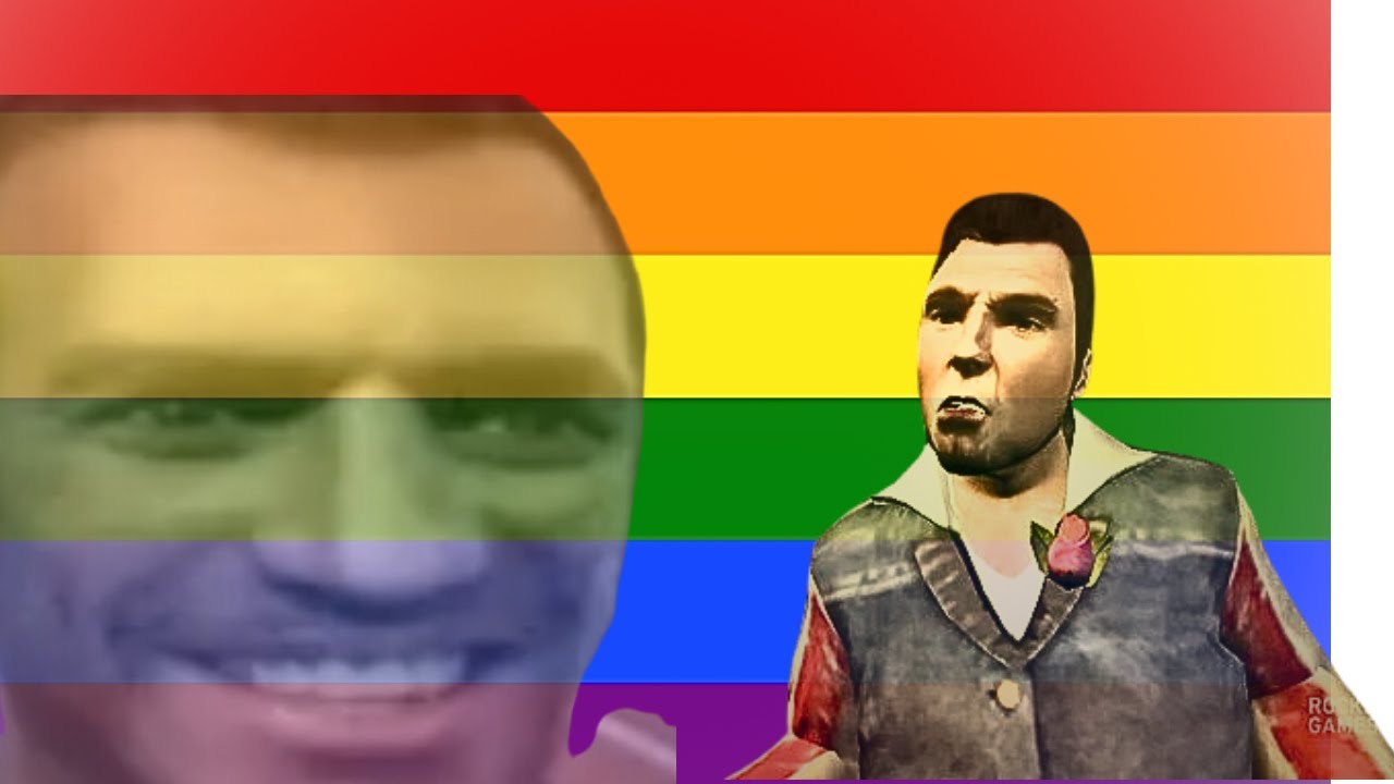 Niko Bellic on a date with French Tom Gay *GTA 4* - YouTube