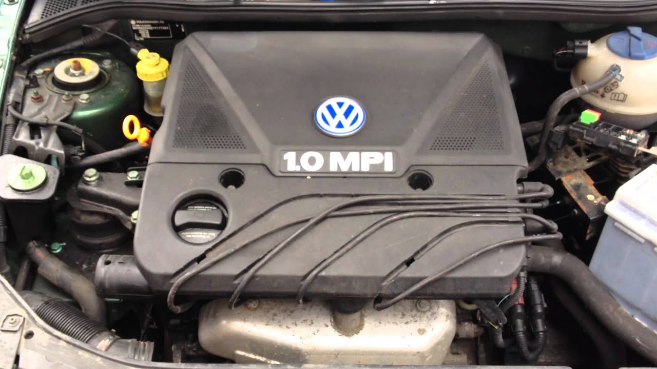 vw polo lupo auc engine working sound - YouTube