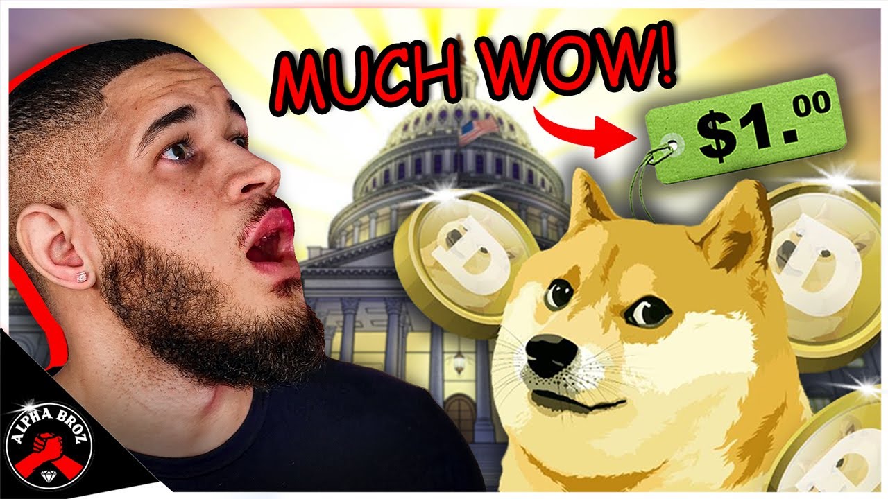 DOGE to $1?!! - From Meme to Oval Office! - YouTube
