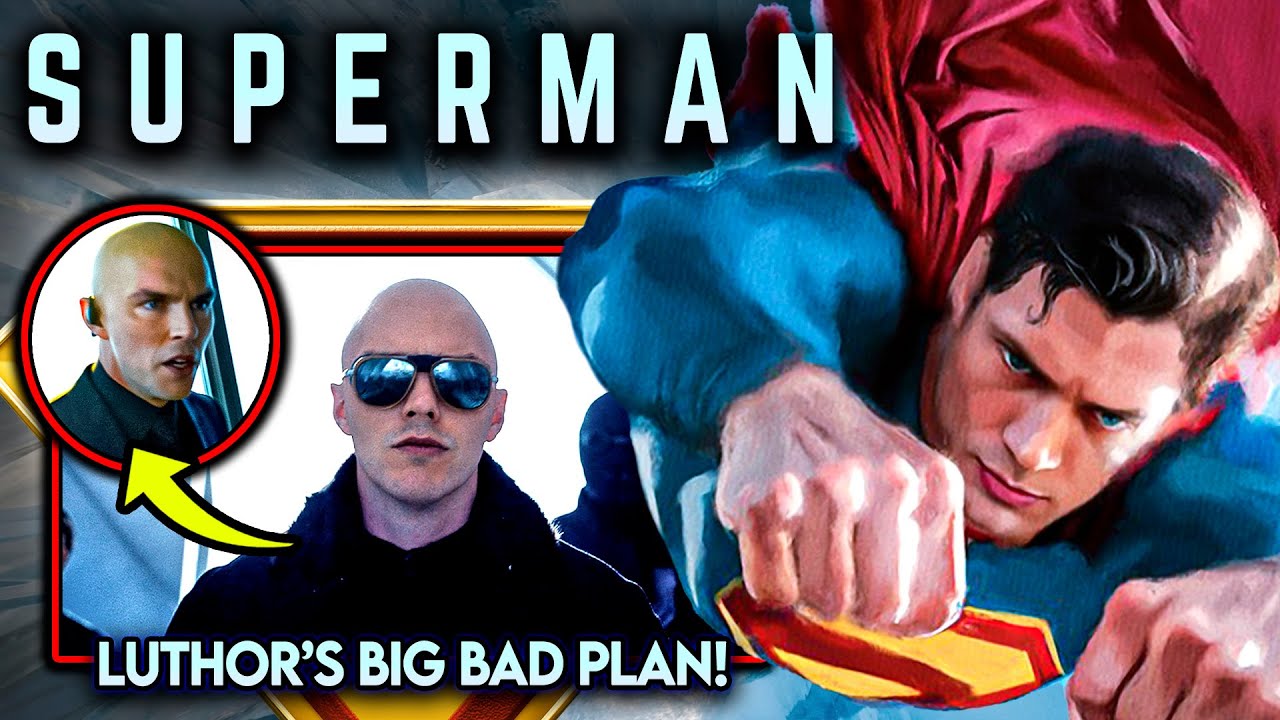 Is THIS Lex Luthor's Ultimate Plan in James Gunn's SUPERMAN Movie ...