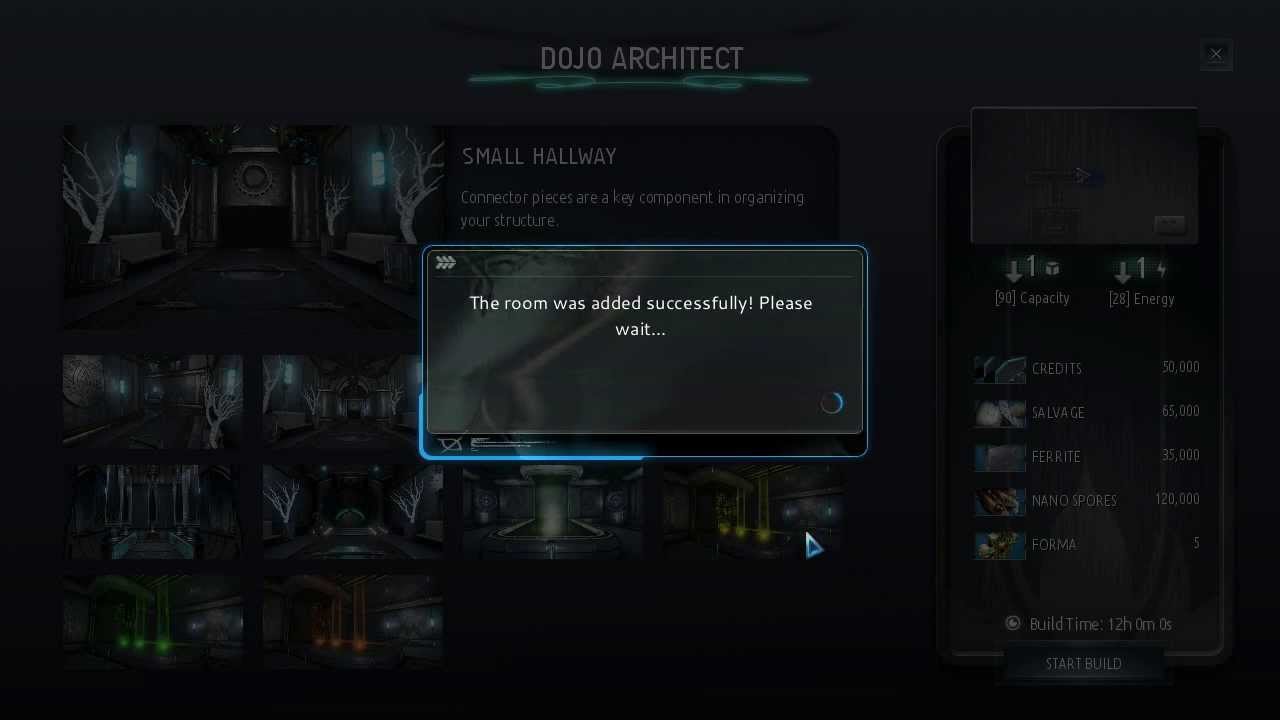 Warframe Dojo Construction - 1 June 13 - YouTube