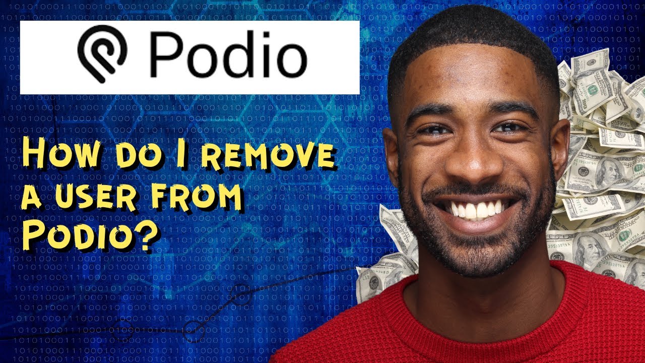 How do I remove a user from Podio - YouTube