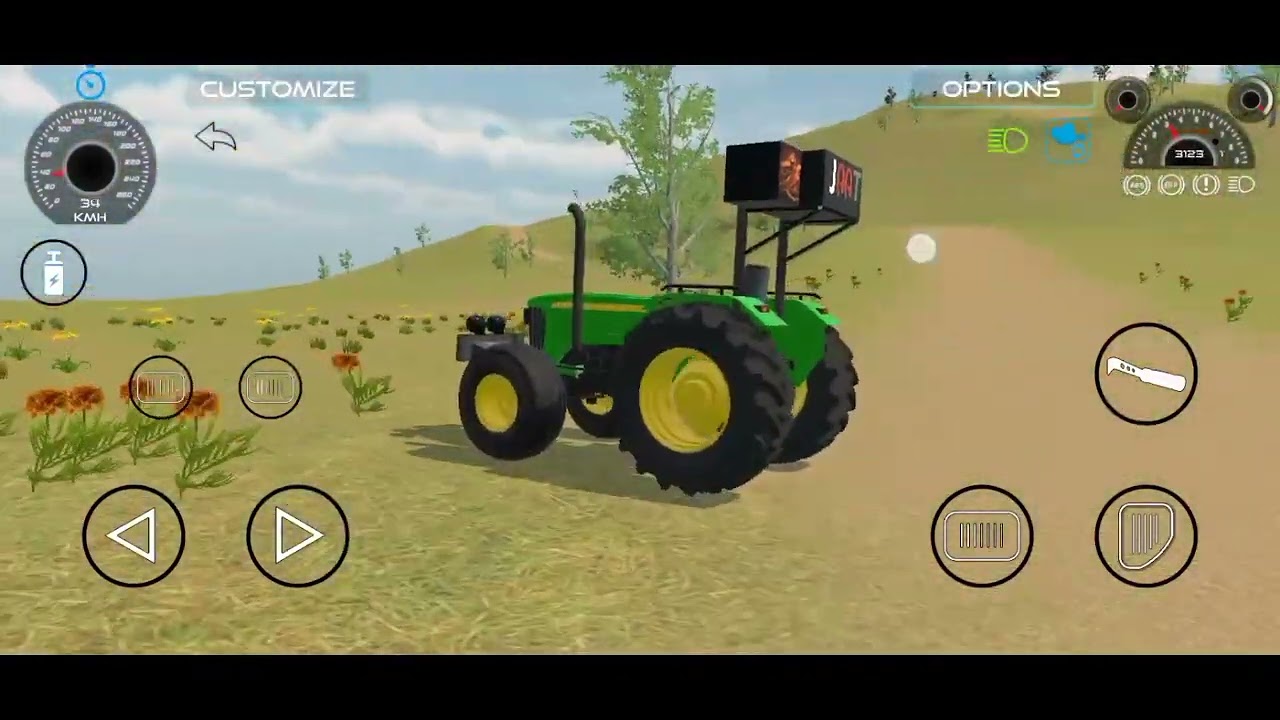 jonder traktor stant - YouTube