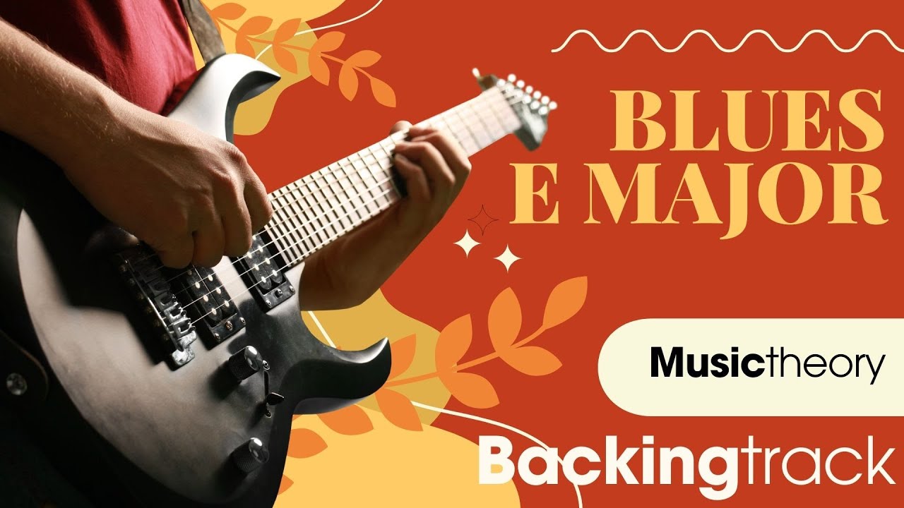Blues Guitar Backing Track Jam in E Major - YouTube