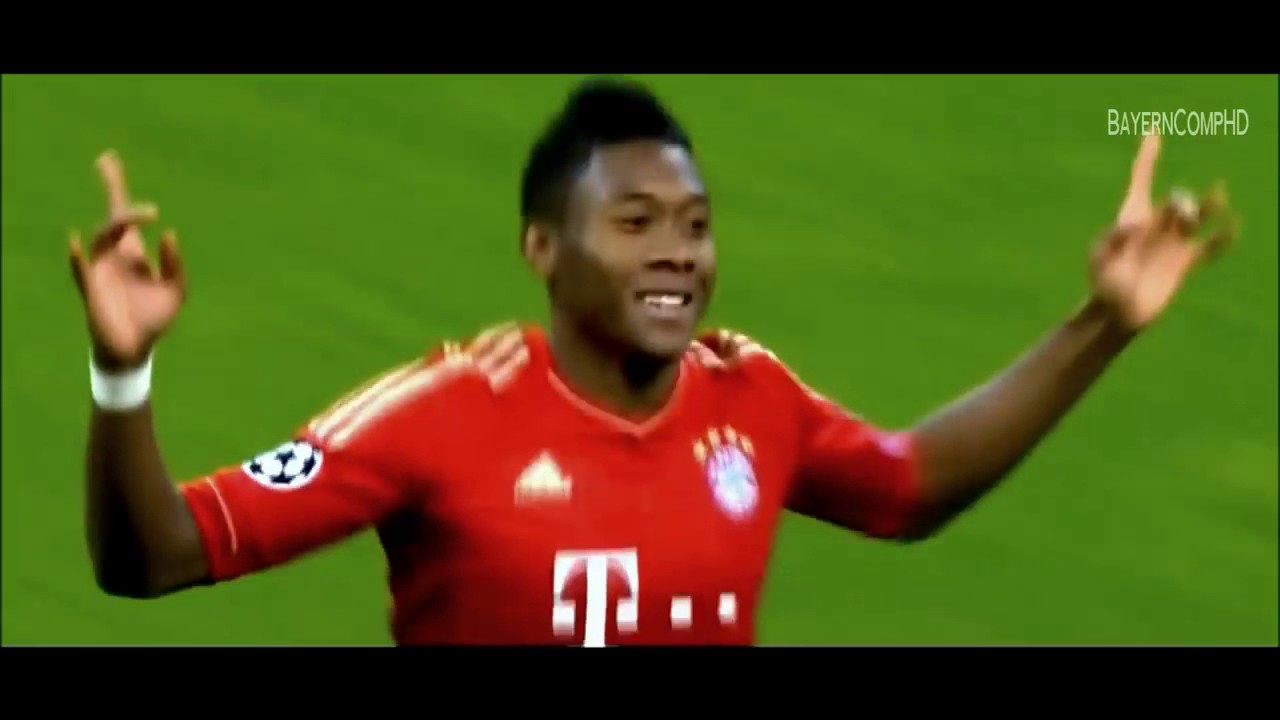 David Alaba World Class Left Back Ultimate Skills & Goals - YouTube