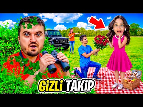 ELİF SİNEM’İ GİZLİ TAKİP ETTİK !! PİKNİKTE BASKIN YAPTIK !! 