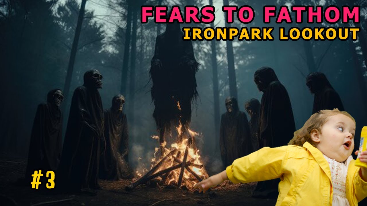 FEARS TO FATHOM - IRONPARK LOOKOUT #3: THOÁT KHỎI GIÁO PHẢI 'LỎ' ĂN THỊT NGƯỜI, TÔI CHẠY TỤT ...