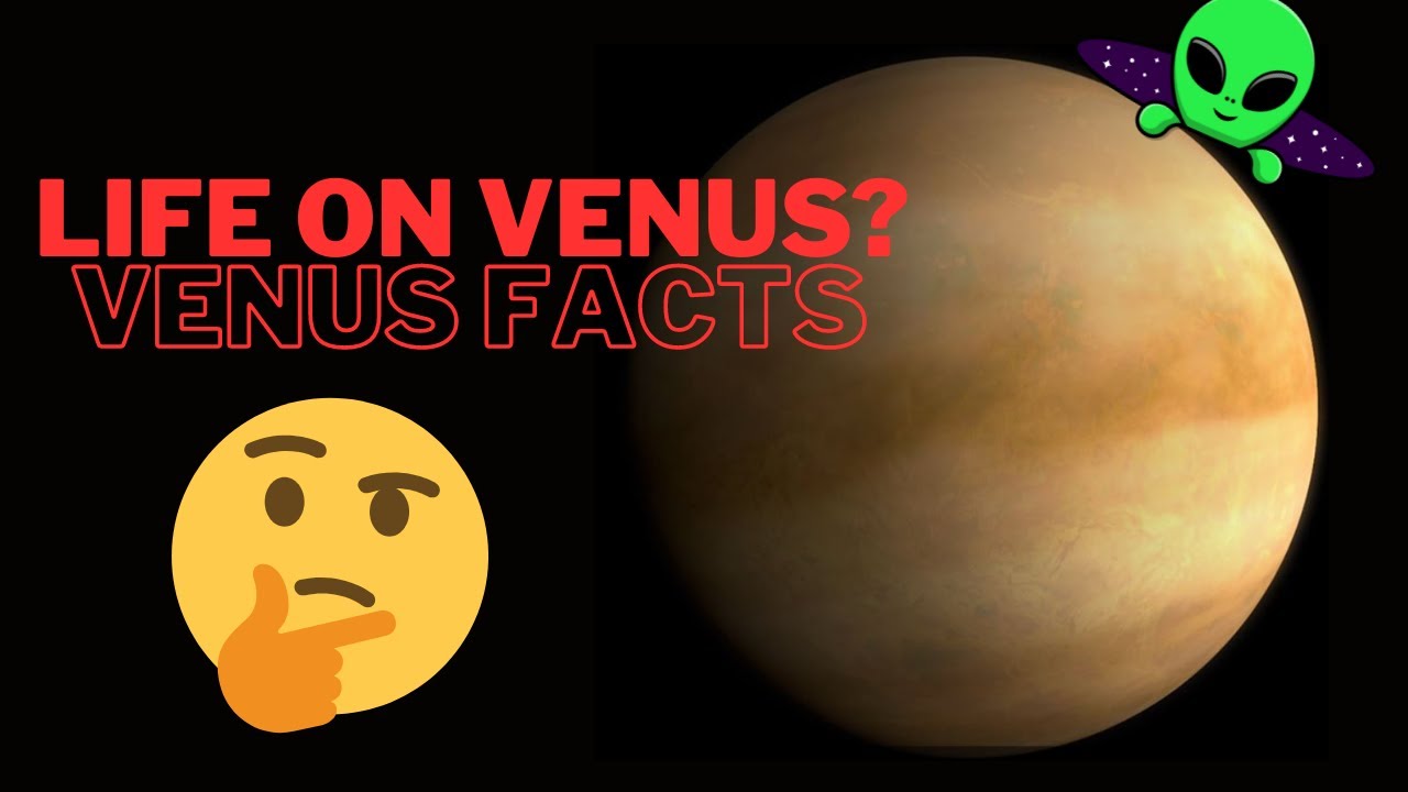 Top 10 most INTRIGUING secrets of Venus (Educational Purposes) - YouTube
