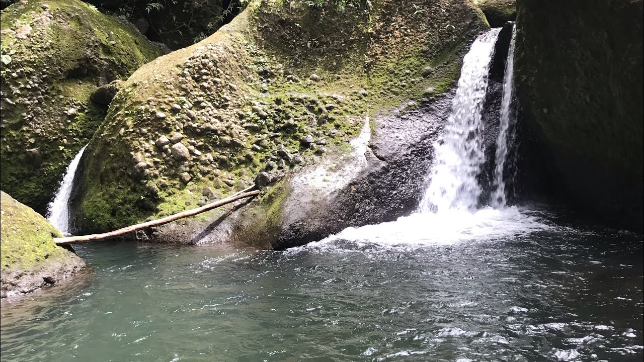 BURUWISAN MULTI FALLS- Puting Bato falls (Siniloan Laguna) - YouTube
