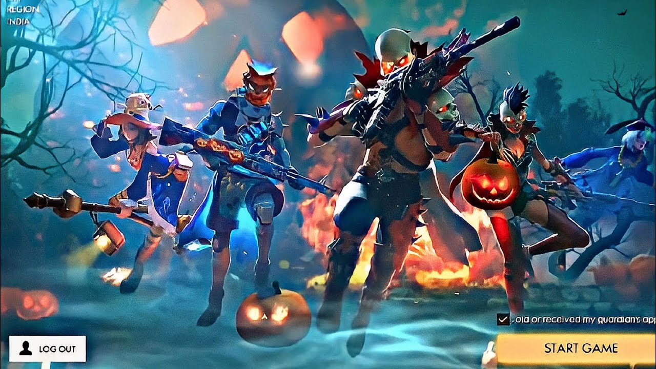 FREE FIRE Halloween Event - Spooky Night Music - YouTube