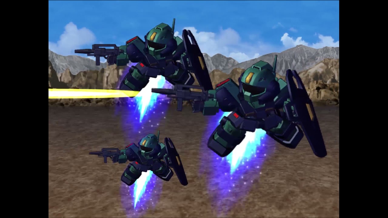 SD Gundam G-Generation Spirits - Nemo All Animations - YouTube
