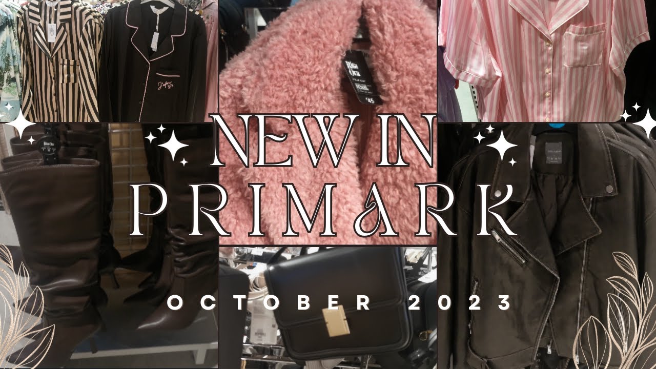 *NEW IN* PRIMARK | AUTUMN | RITA ORA COLLECTION, KNITWEAR, BOOTS ...