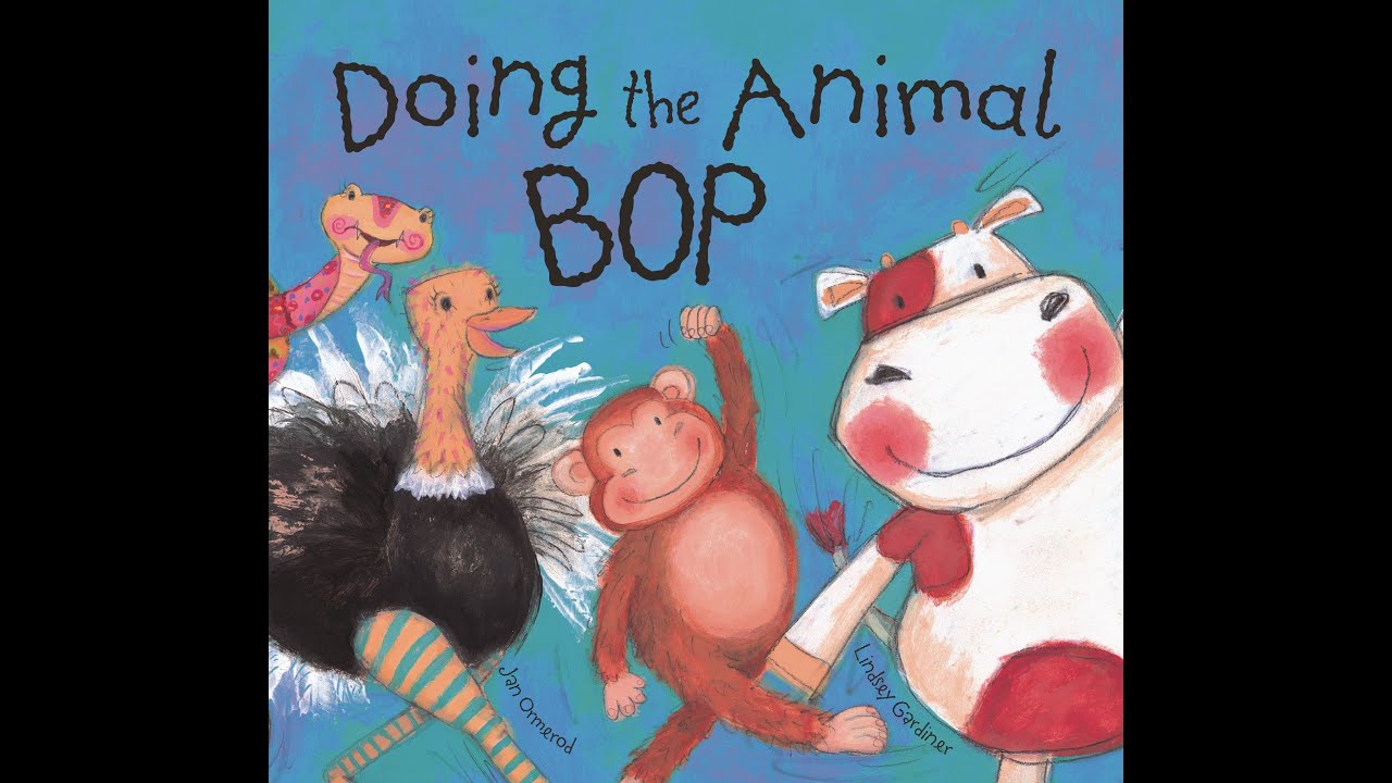 "Doing the Animal Bop" Read Aloud & Movement Activity - YouTube