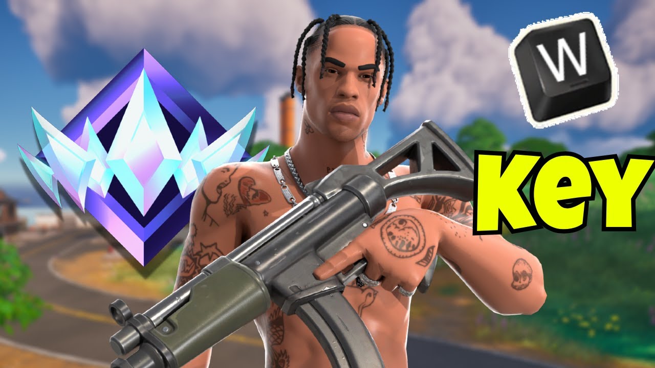 W-Keying in Ranked Fortnite Until I Die. - YouTube