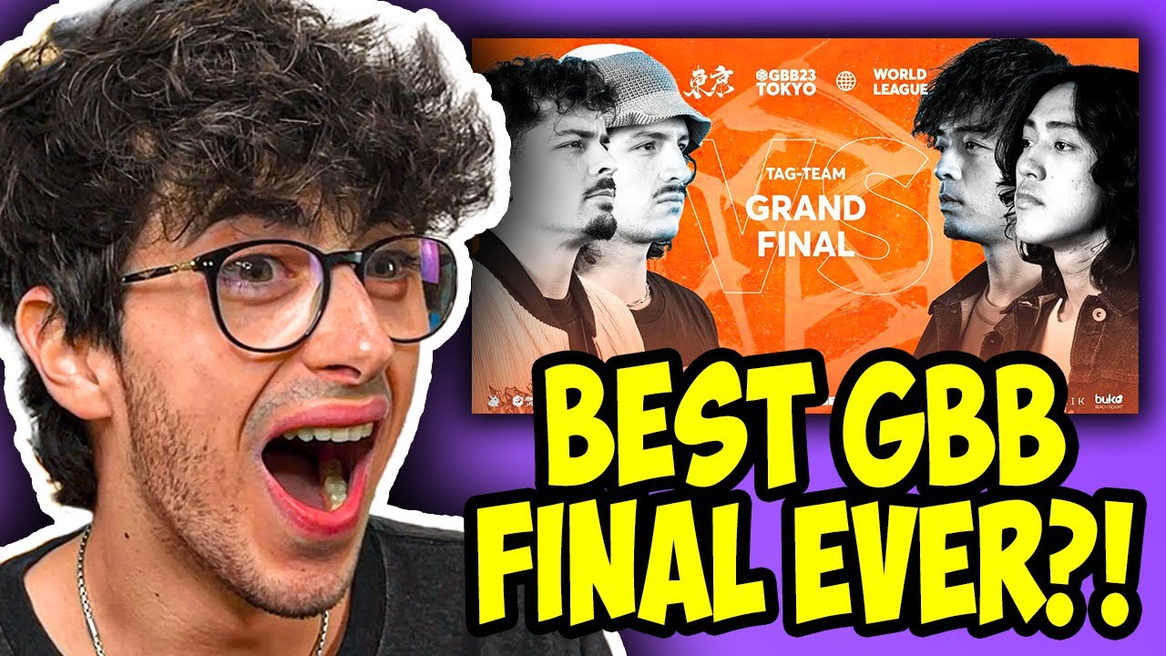BLACKROLL REACTS to ROGUE WAVE vs JAIRO I GRAND BEATBOX BATTLE 2023 ...