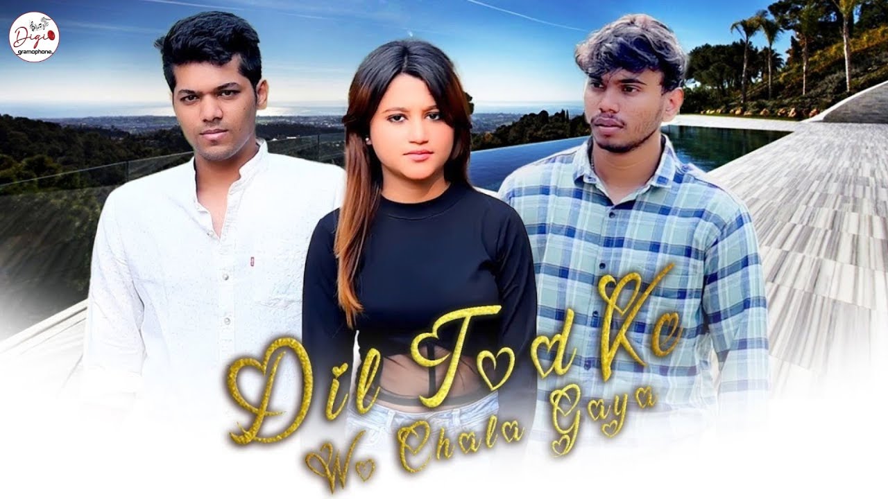 Dil Tod Ke Wo Chala Gaya | Sad songs 2025 | Afsar Aslam | Aliza ...