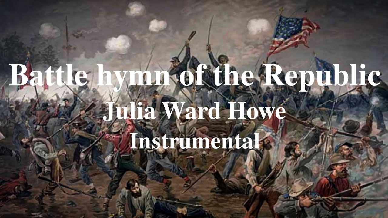 Battle Hymn of the Republic | [American Patriotic song] • [Instrumental ...