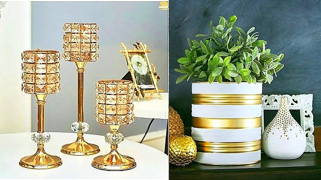 EASY DIY HOME DECOR! | THESE DIY PROJECTS COST ALMOST NOTHING AND LOOK ...