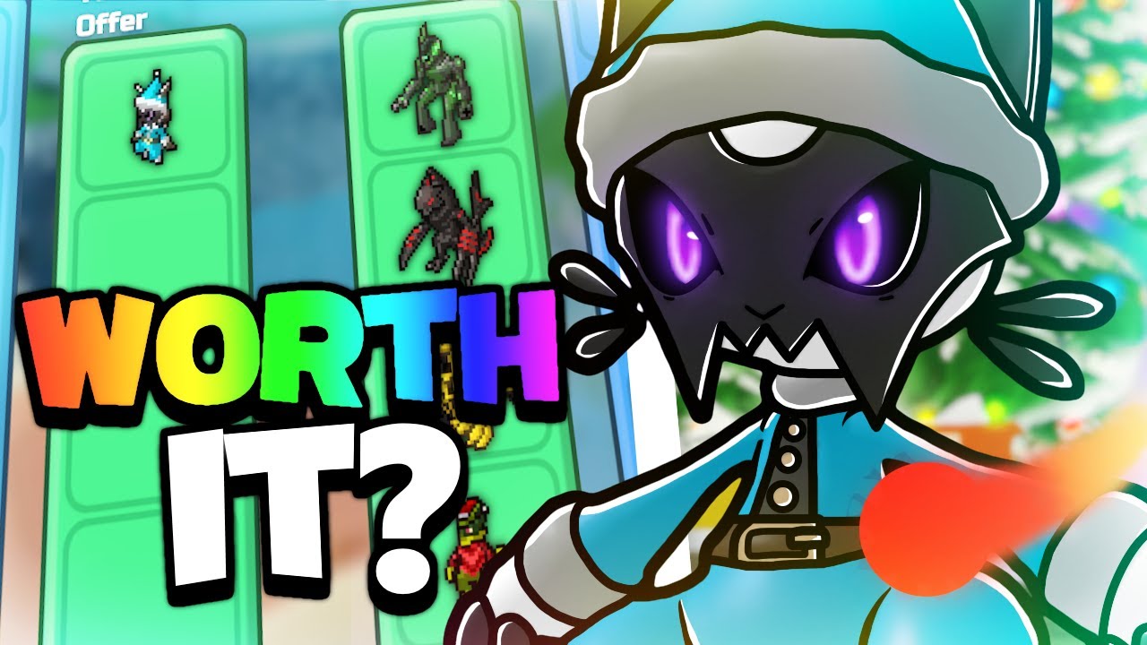 How Much Is A GAMMA RAINBOW WISP SANTA DUSKIT Worth? | Loomian Legacy ...