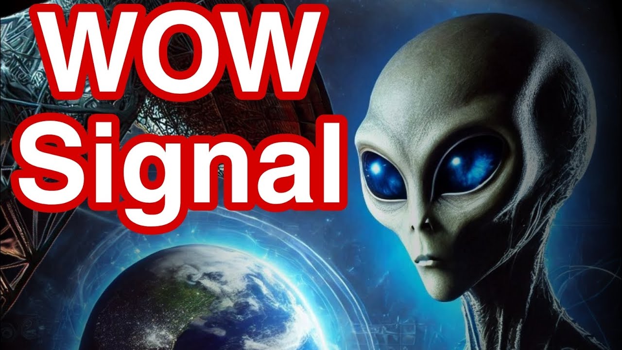 "The Mysterious WOW Signal: Did Aliens Try to Contact Us?" #universe # ...
