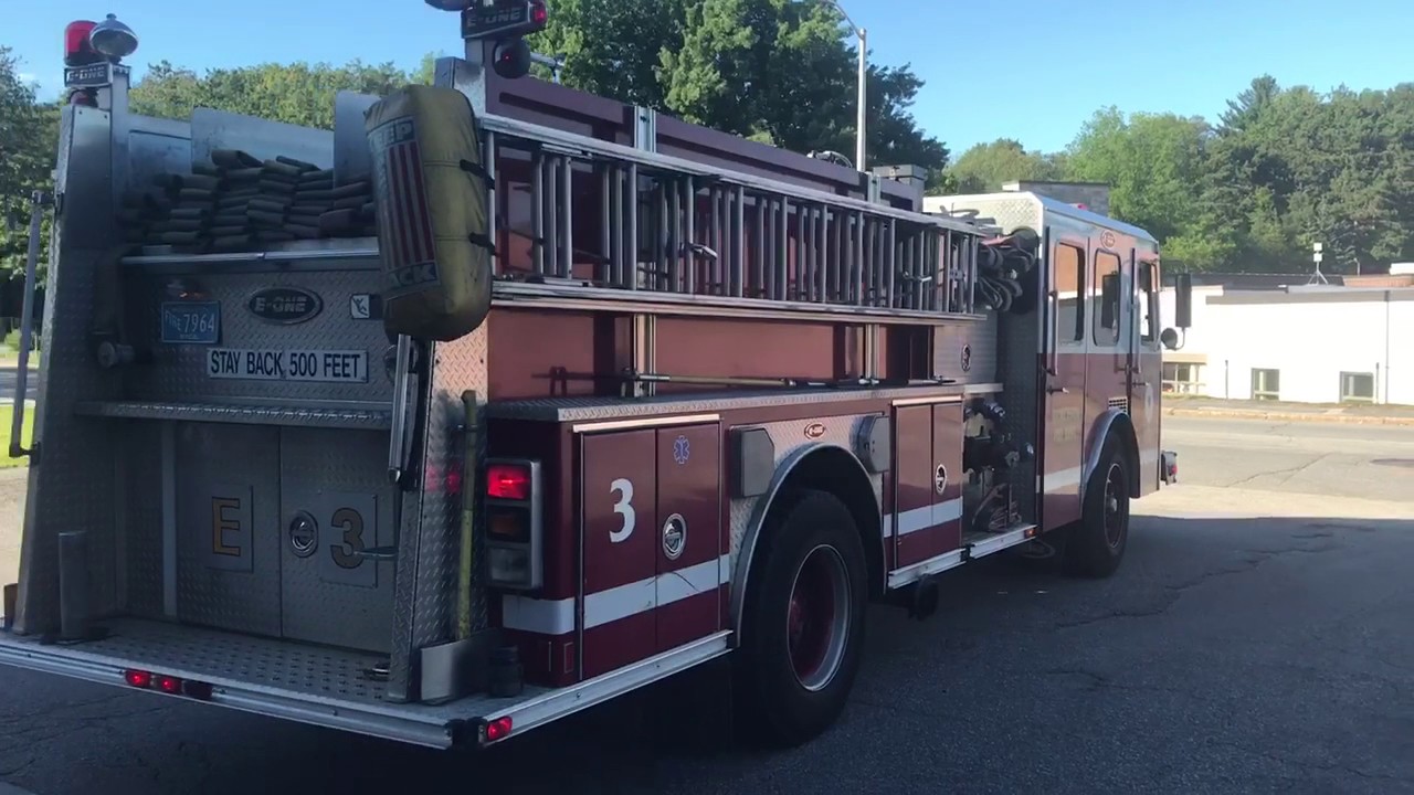 Worcester Engine 3 Responding - YouTube