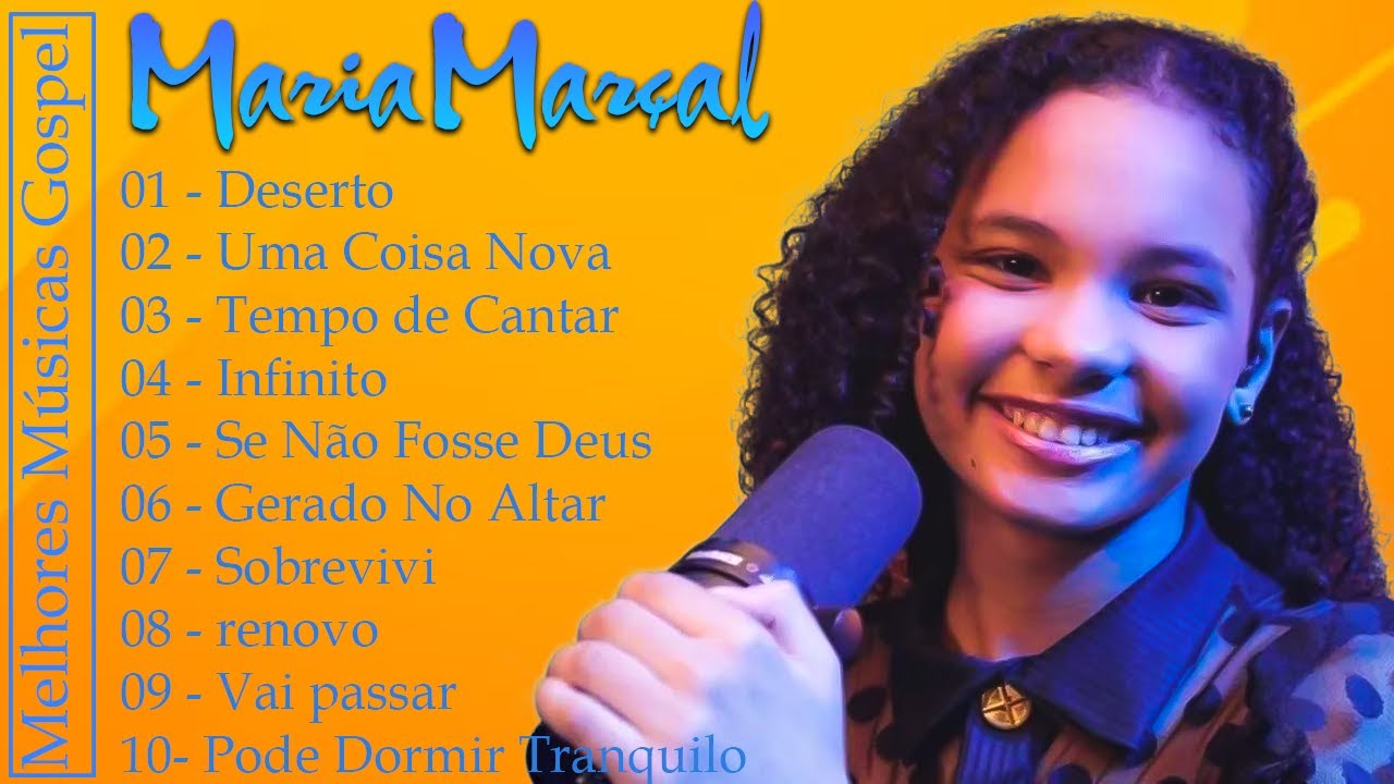 Maria Marçal | infinito,...SÓ AS MELHORES MUSICAS GOSPEL MAIS TOCADAS ...