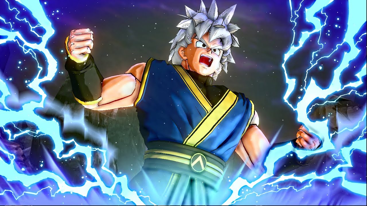 PHALANX WARRIOR GI [HUM/SYM] - DRAGON BALL XENOVERSE 2 MODS - YouTube