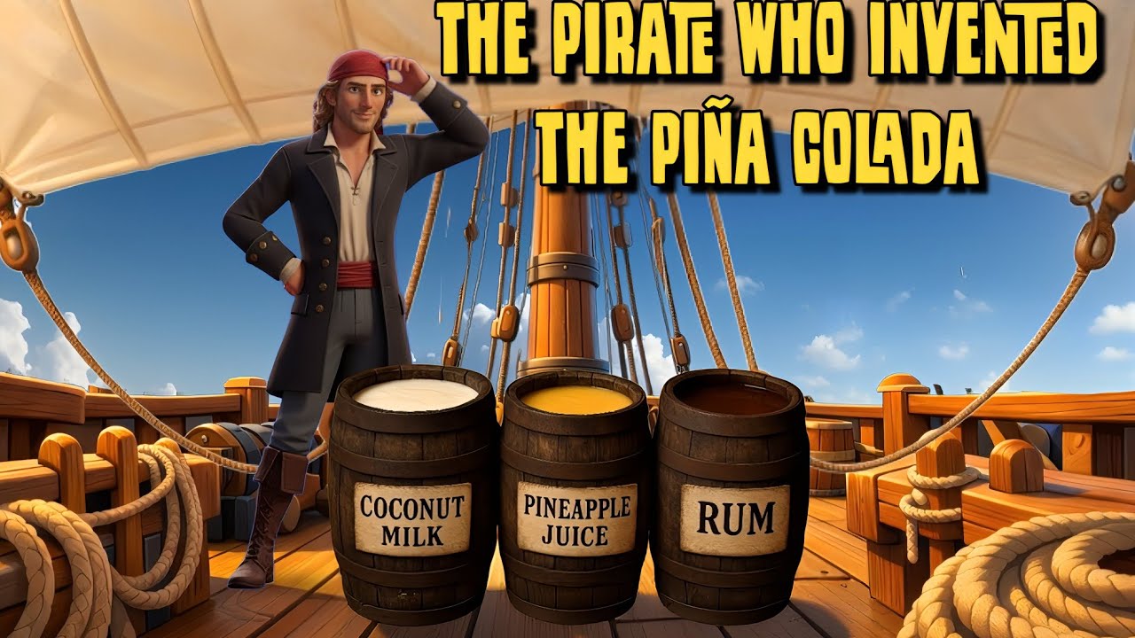 CARLITO'S WAY EP.7 - The Pirate Who Invented The Piña Colada - YouTube