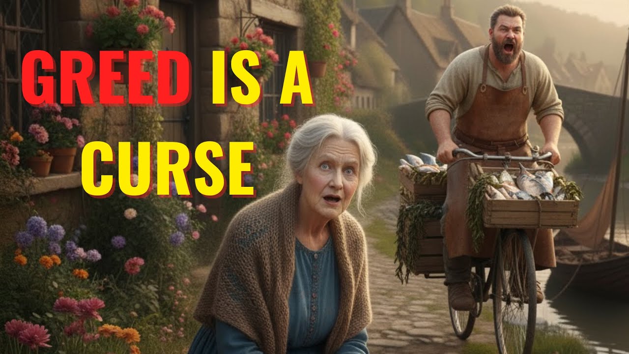 Greed Is a Curse I The Price of Greed I English Story I The story of ...
