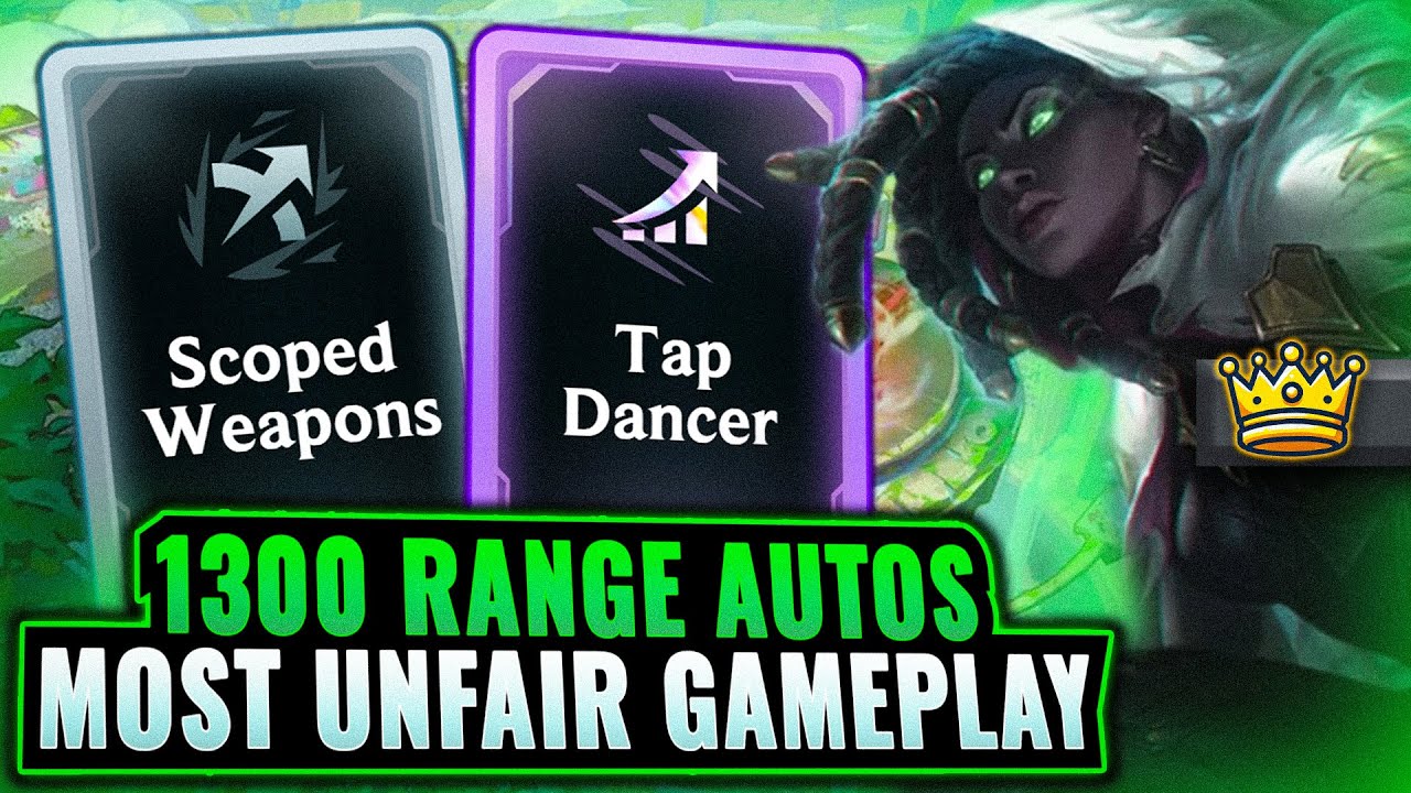 1300 Range: Hitting from Off-Screen - Easiest Senna Build | League ...