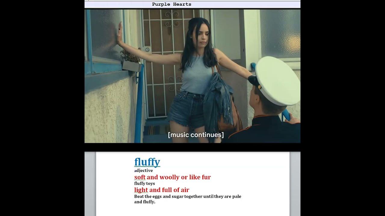 Fluffy Meaning Pronunciation Usage Learn English With TV Shows fluffy-meaning-pronunciation-usage-learn-english-with-tv-shows