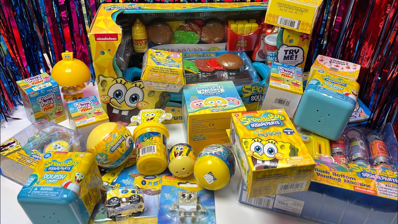 🔥🔥🔥LIT NEW VID !!! SpongeBob Haul - YouTube