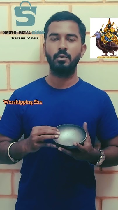 "Newborn's Jatakarma Rituals: Tradition with our iron bowl!" #ironbowl #hinduritual #newborn ...