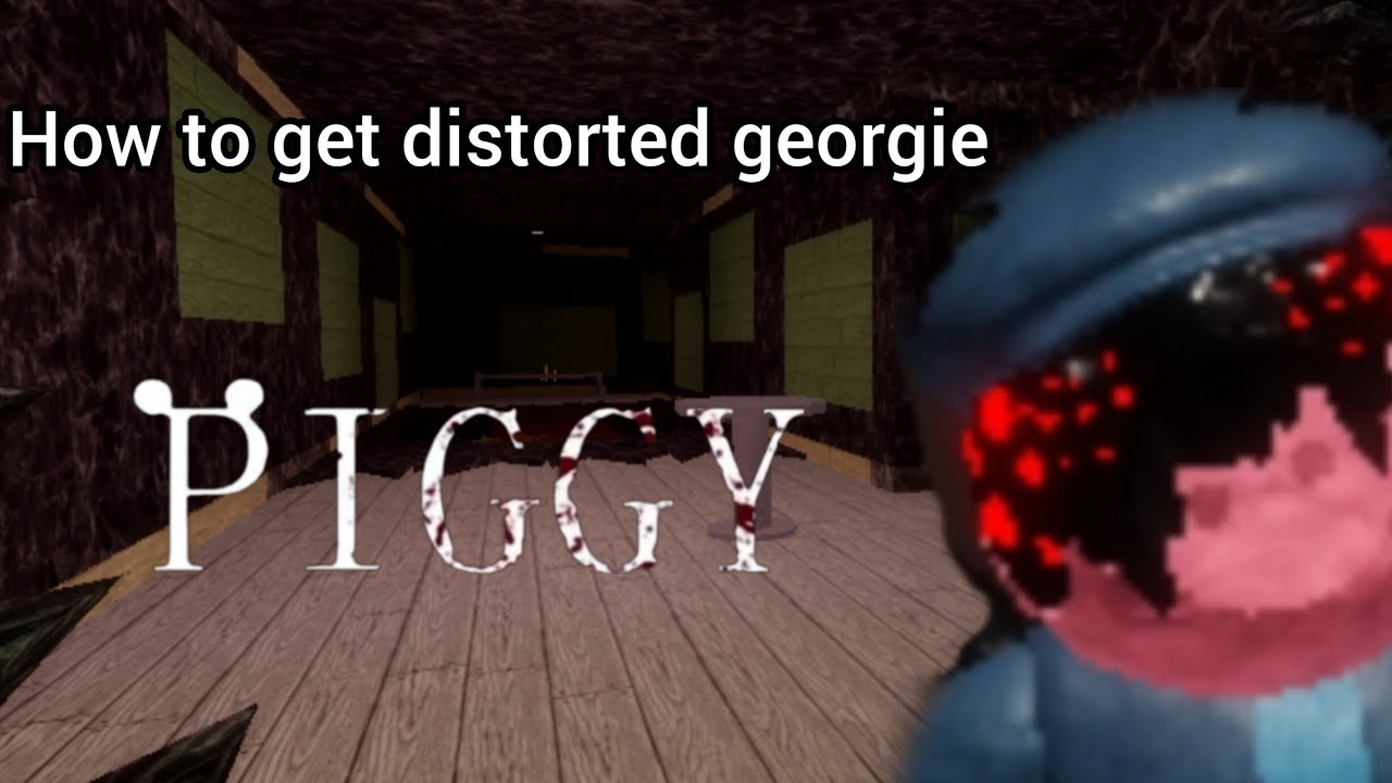 How to get distorted georgie in piggy but its 100 players - YouTube
